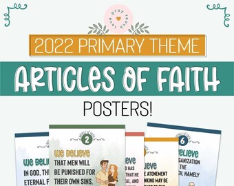 2022 Primary Old Testament Theme Packet Binders | Etsy