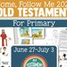 Come, Follow Me for Primary June 27–july 3; 1 Kings 17–19; “if the Lord ...