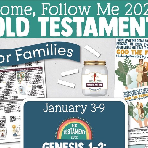 Come Follow Mefor Individuals and Families Moses 7: January - Etsy