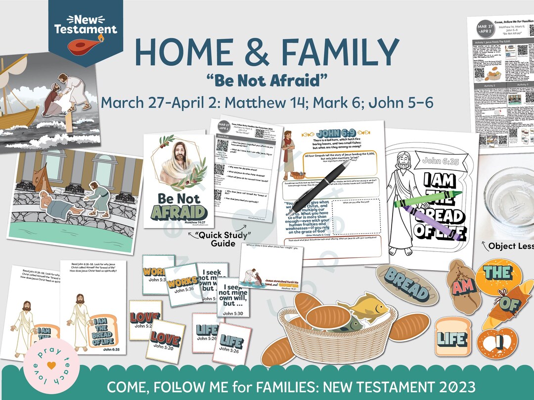 Come, Follow Me—for Individuals and Families: March 27-april 2,“be Not ...