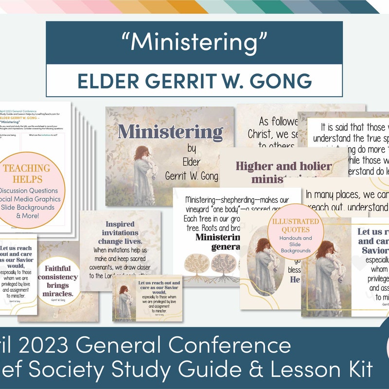 Ministering Handout - Etsy