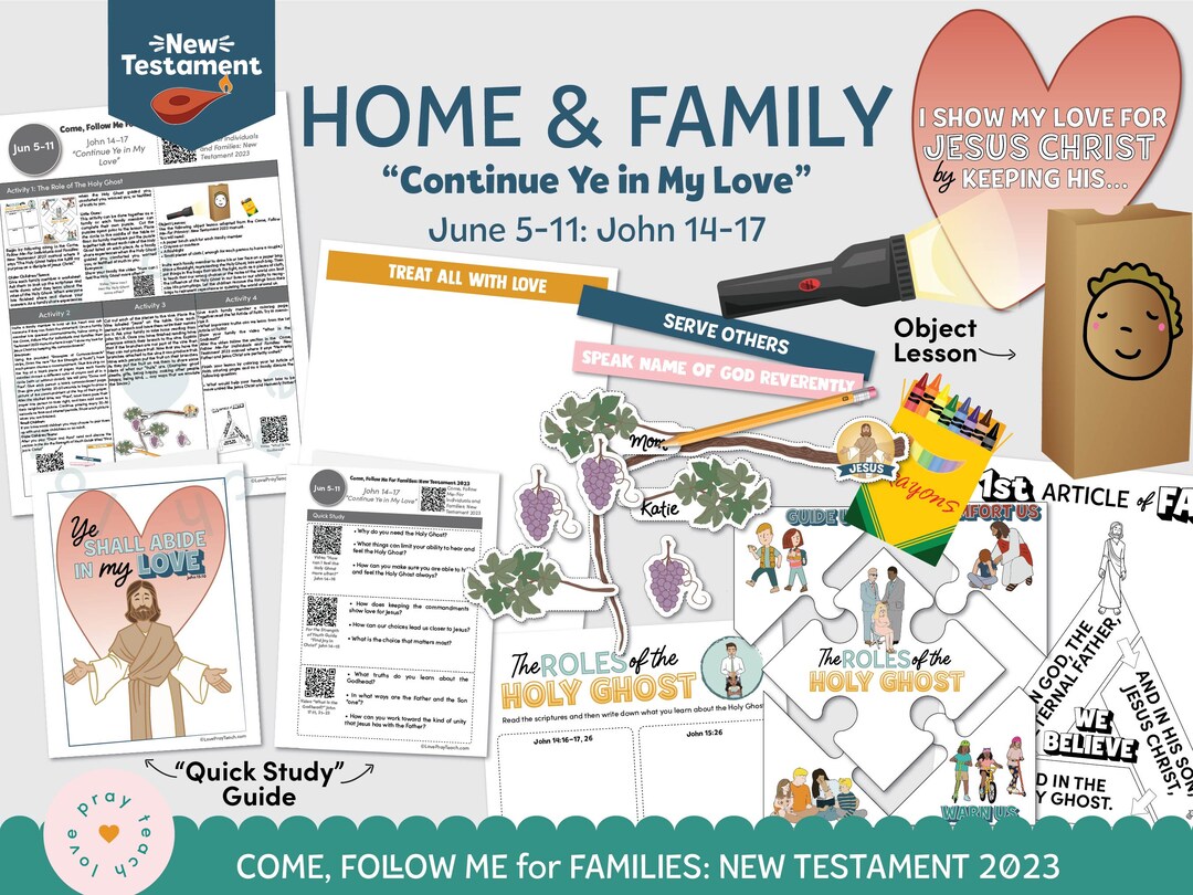 Come Follow Mefor Individuals and Families: June - Etsy