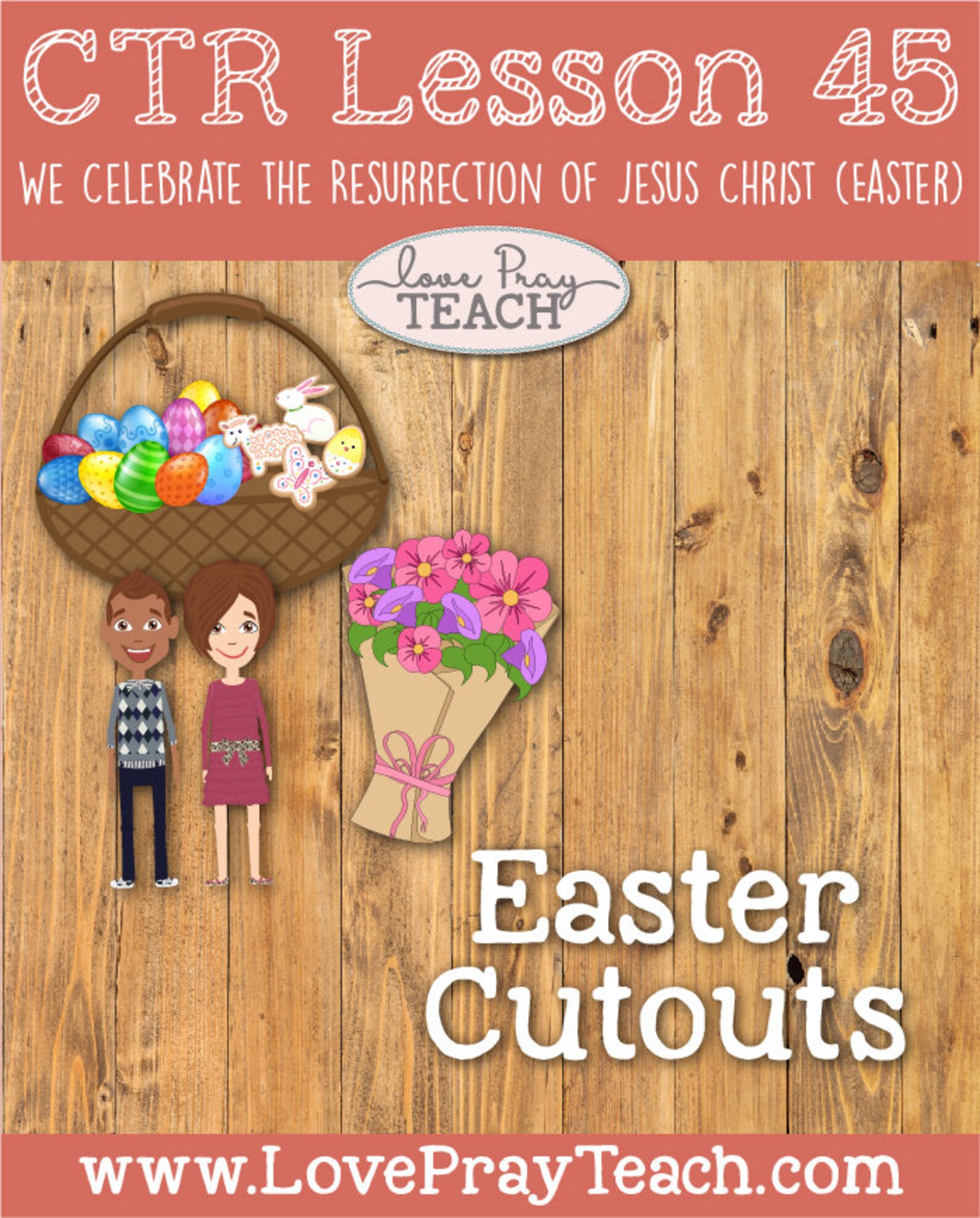 LDS Primary 2 CTR Lesson 45: We Celebrate the | Etsy