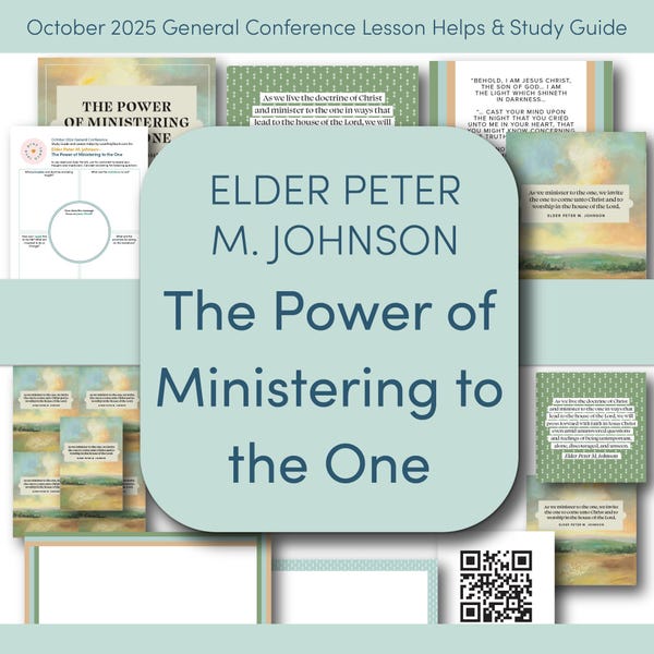 Lds Ministering - Etsy