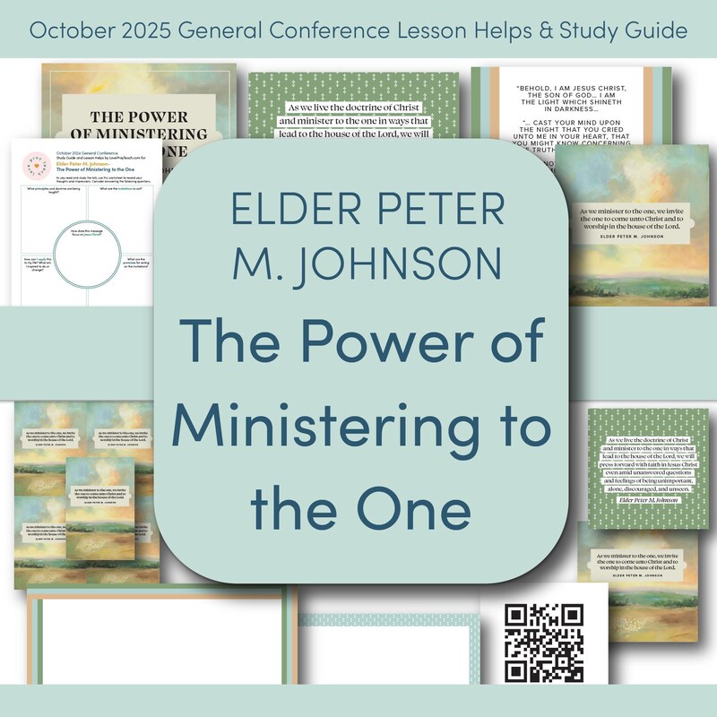 Handout for Ministering - Etsy
