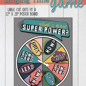 Come, Follow Me for Primary Singing Time: 2020 Review Game "what's Your ...