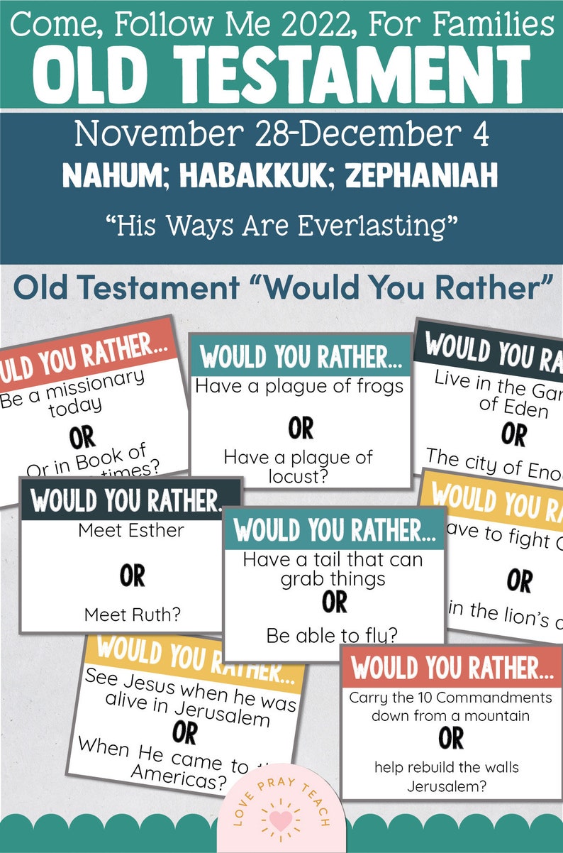 Come Follow Mefor Individuals and Families: Nov 28-dec - Etsy