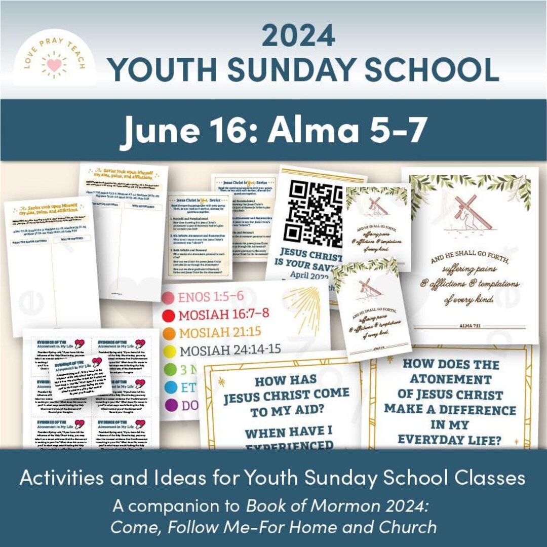 Youth Sunday School 2024 Lesson June 10–16: “have Ye Experienced This ...