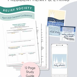 April 2021 General Conference: President Henry B. Eyring "i Love to See ...