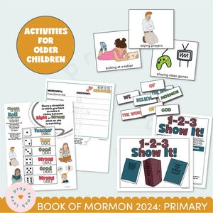 Primary Children November 4–10: “I Speak Unto You as If Ye Were Present ...