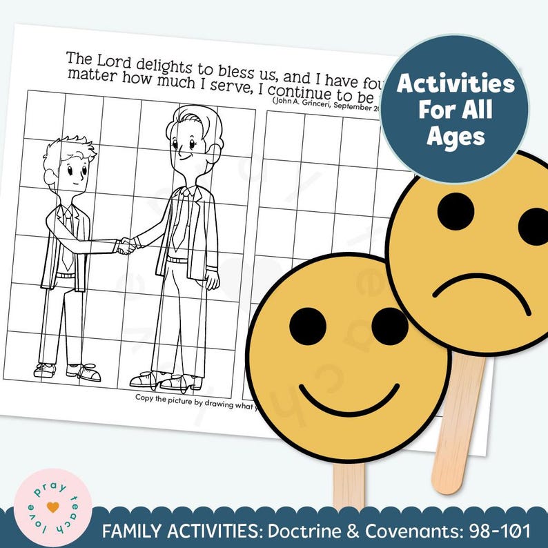 Activities and Learning Ideas for Families: September 8-14, Doctrine ...