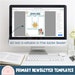 Editable Primary Newsletter Template Bundle 2 - Three Designs Included ...