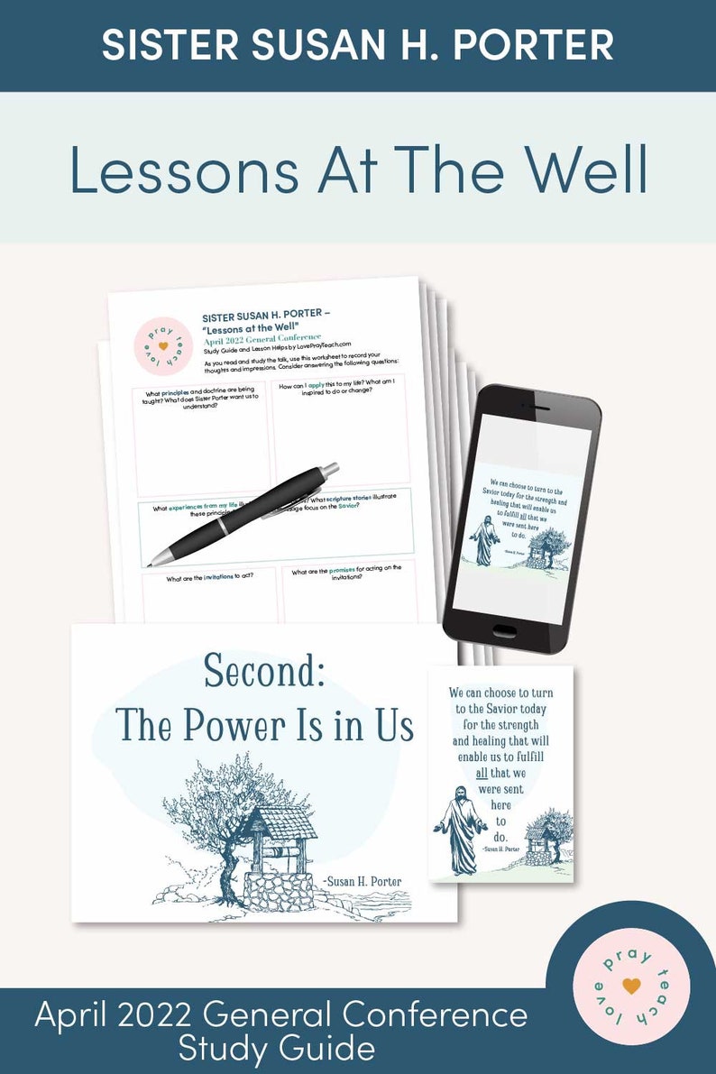 April 2022 General Conference: Sister Susan H. Porter - Etsy