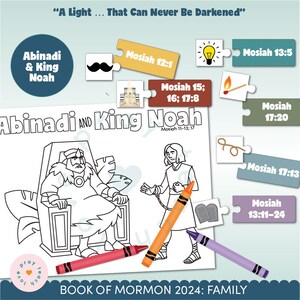 Families May 13-19, Mosiah 11-17:A Light … That Can Never Be Darkened ...