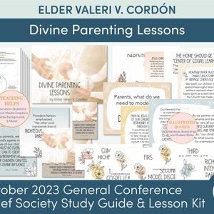 October 2023 General Conference: Elder Valeri V. Cordón "divine ...