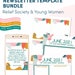 June 2021 Editable Newsletter Bundle - Etsy