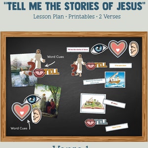 Come, Follow Me for Primary-singing Time: “tell Me the Stories of Jesus ...
