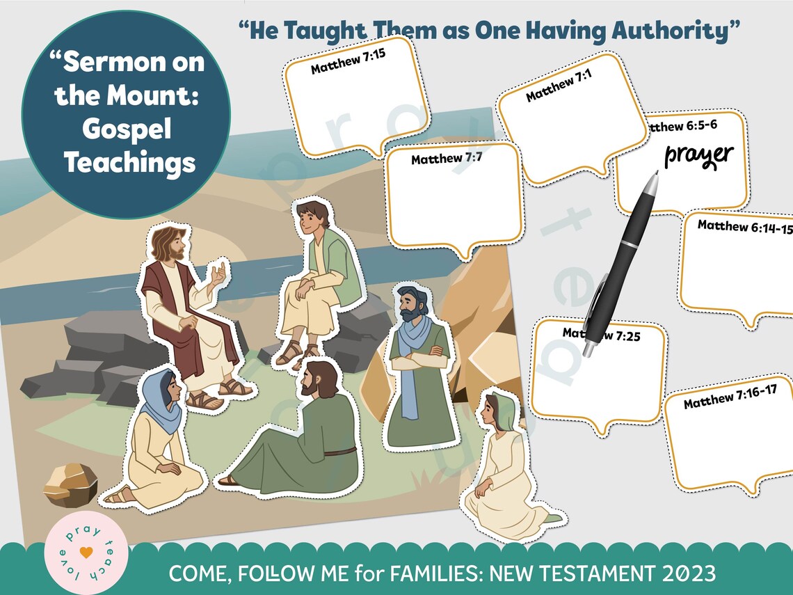 Come Follow Mefor Individuals and Families: Feb 20-269he - Etsy