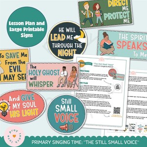 Primary Singing Time: the Still Small Voice - Etsy