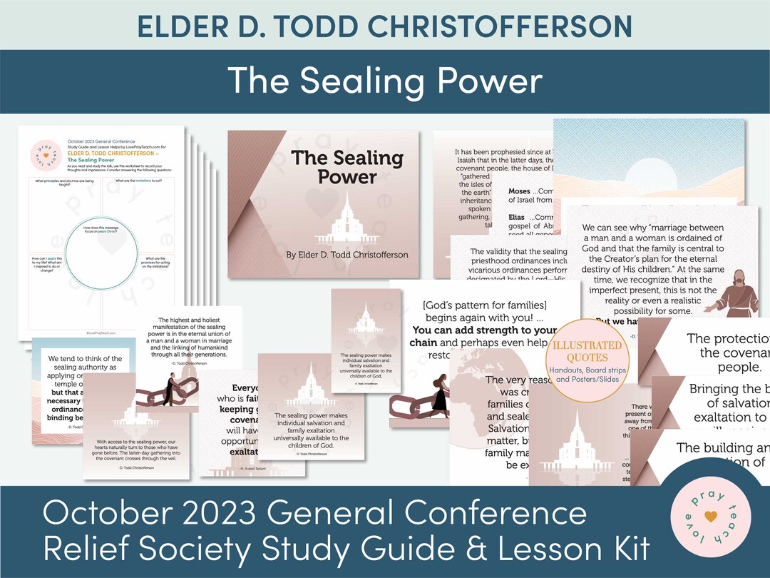 October 2023 General Conference: Elder D. Todd Christofferson "the ...