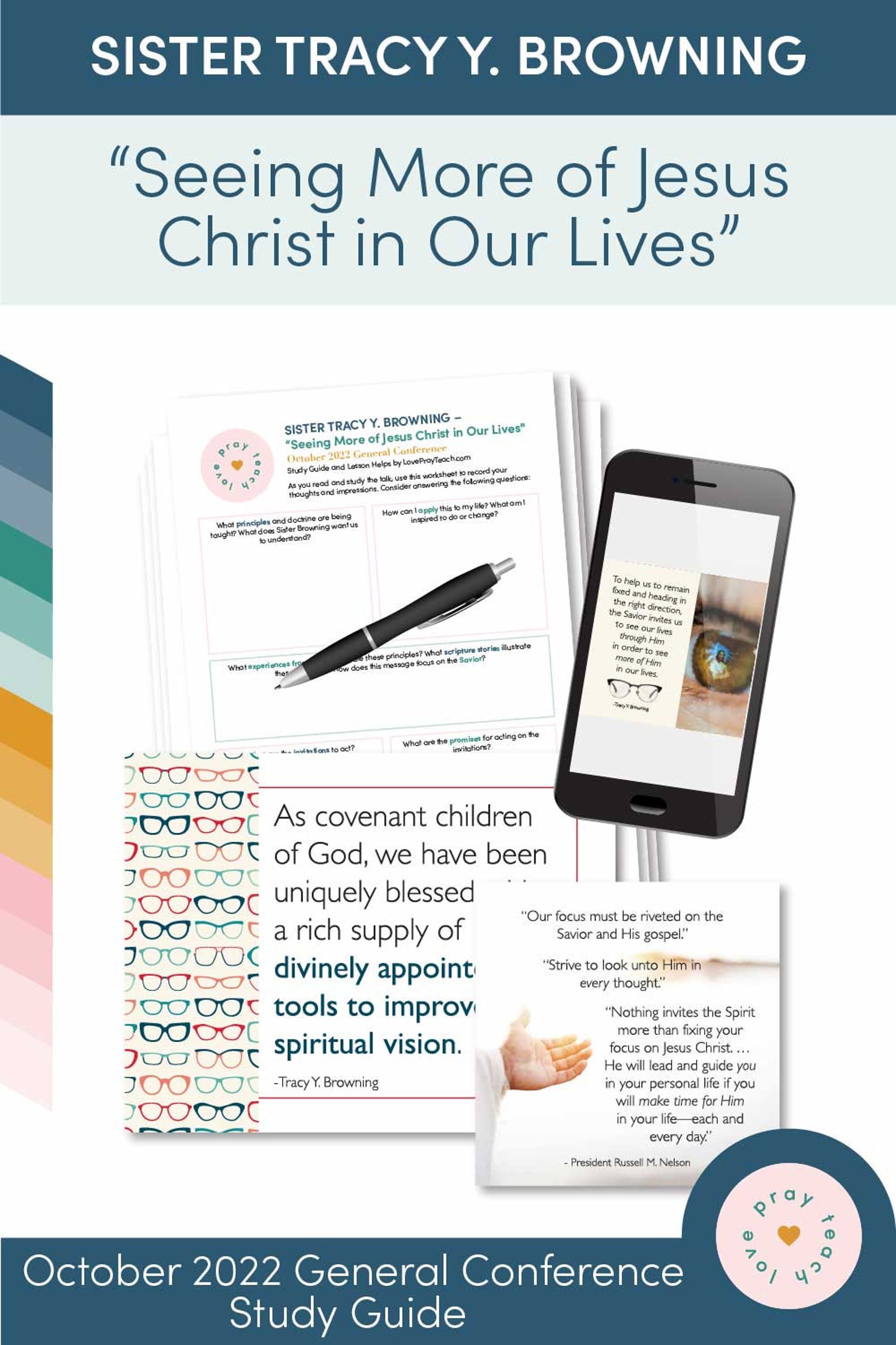 October 2022 General Conference: Sister Tracy Y Browning - Etsy