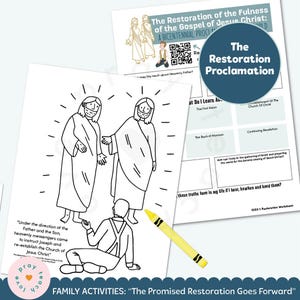 Families: Dec 30-jan 5, the Promised Restoration Goes Forward, A ...