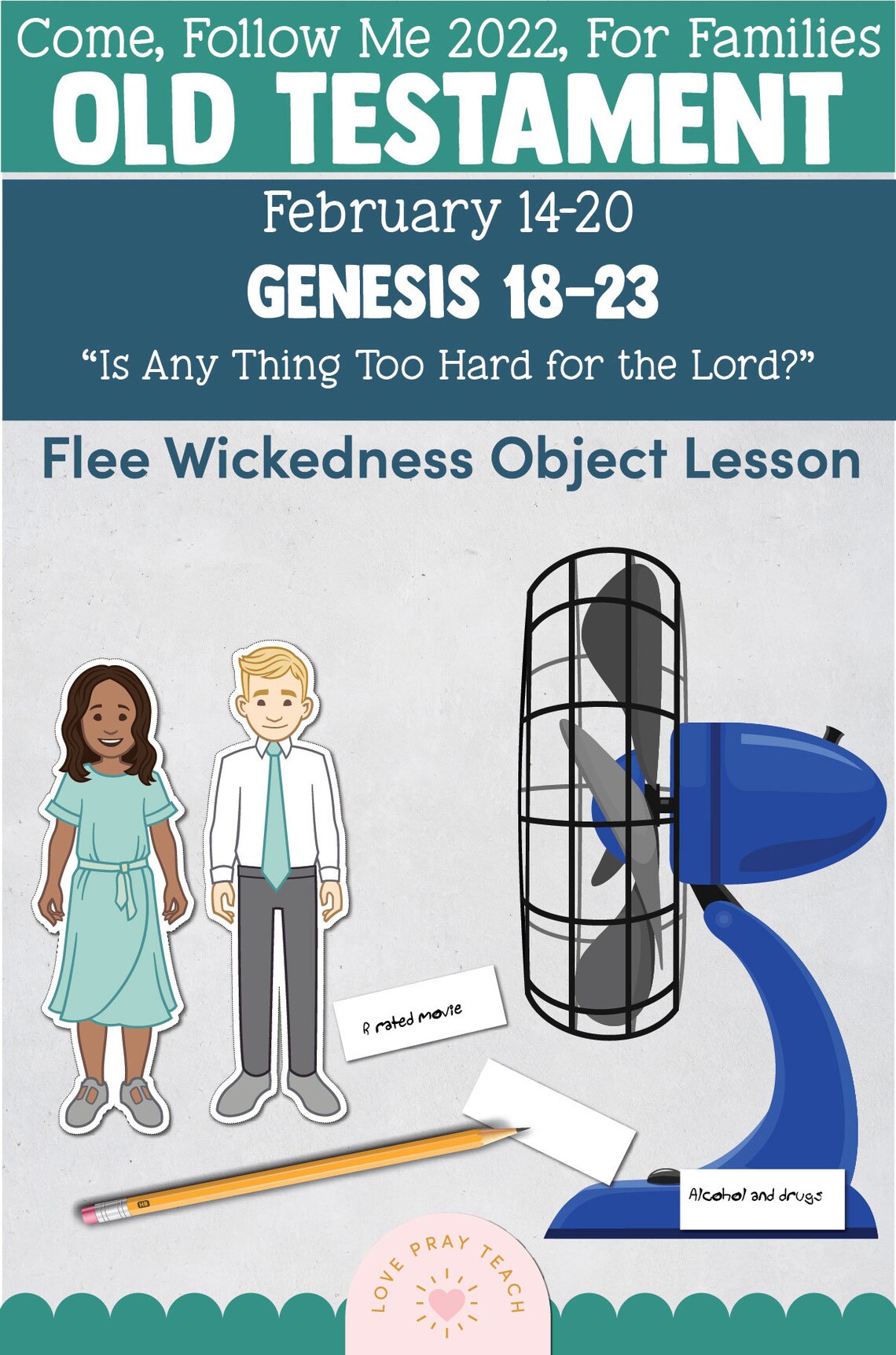 Come Follow Mefor Individuals and Families Genesis - Etsy