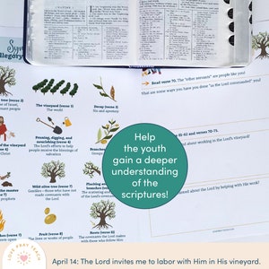 Young Women and Young Men 2024 Printable Lesson Pack for April 814: the ...