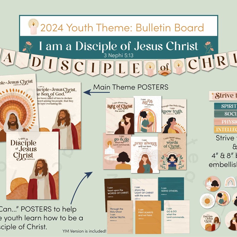 2024 Youth Theme - Etsy