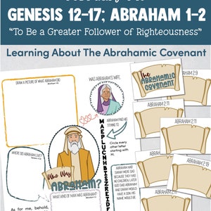 Come, Follow Me—for Individuals and Families Genesis 12–17; Abraham 1–2 ...
