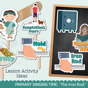 Primary Singing Time: the Iron Rod - Etsy
