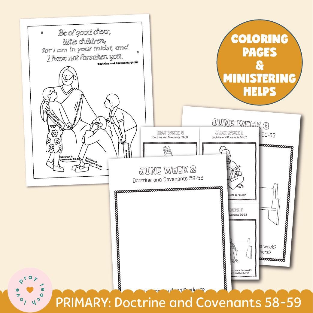 Primary: June 2–8 “anxiously Engaged in a Good Cause” Doctrine and ...