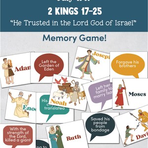 Come, Follow Me—for Individuals and Families: 2 Kings 17–25;“he Trusted ...