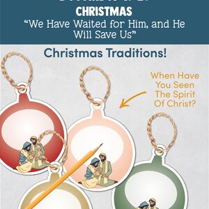 Come, Follow Me—for Individuals and Families: Dec 19-25,christmas “we ...