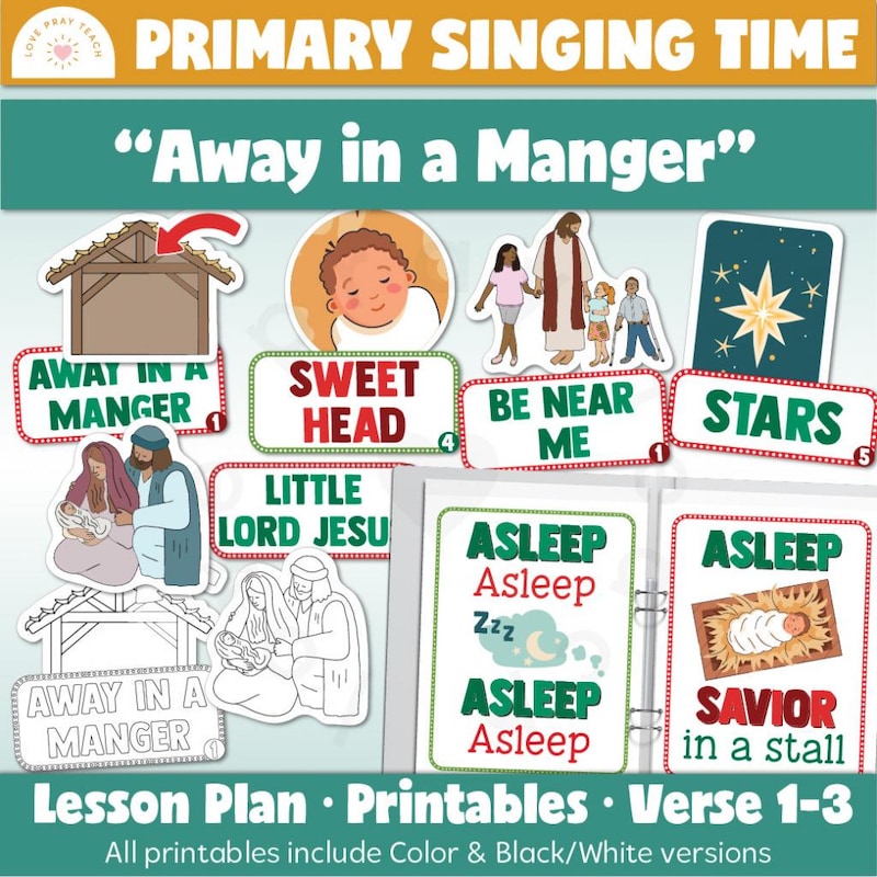 Jesus in Manager Svg - Etsy