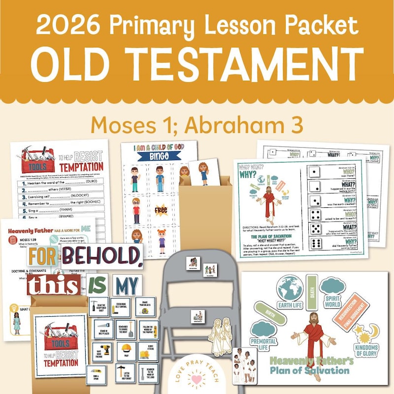 Lds Primary January 11 - Etsy