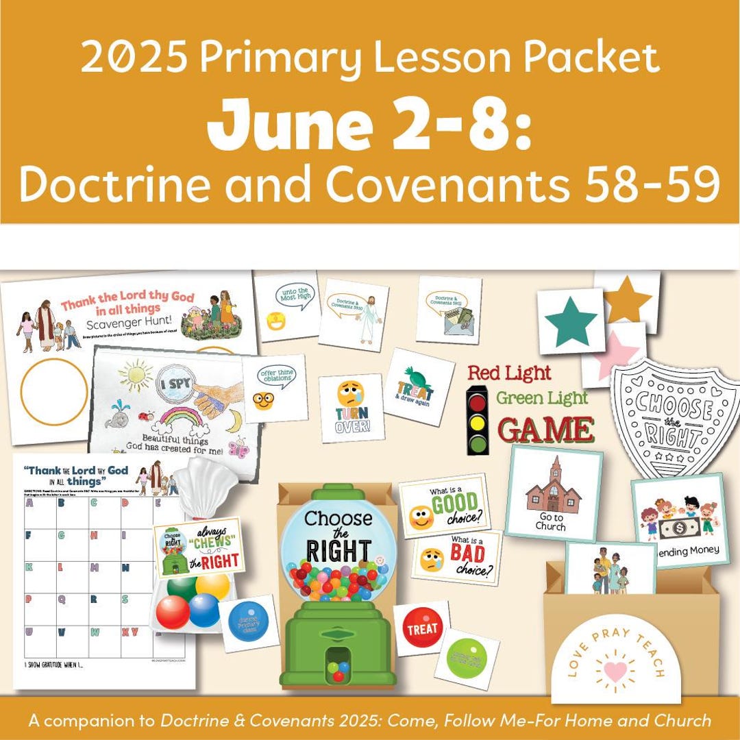 Primary: June 2–8 “anxiously Engaged in a Good Cause” Doctrine and ...