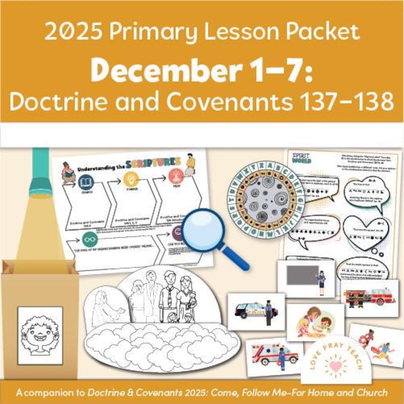 Lds Primary Game 2026 - Etsy