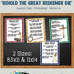 Come, Follow Me for Primary: Singing Time behold the Great Redeemer Die ...