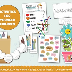 Come, Follow Me for Primary 2023: August 14–20 Romans 7–16 “overcome ...