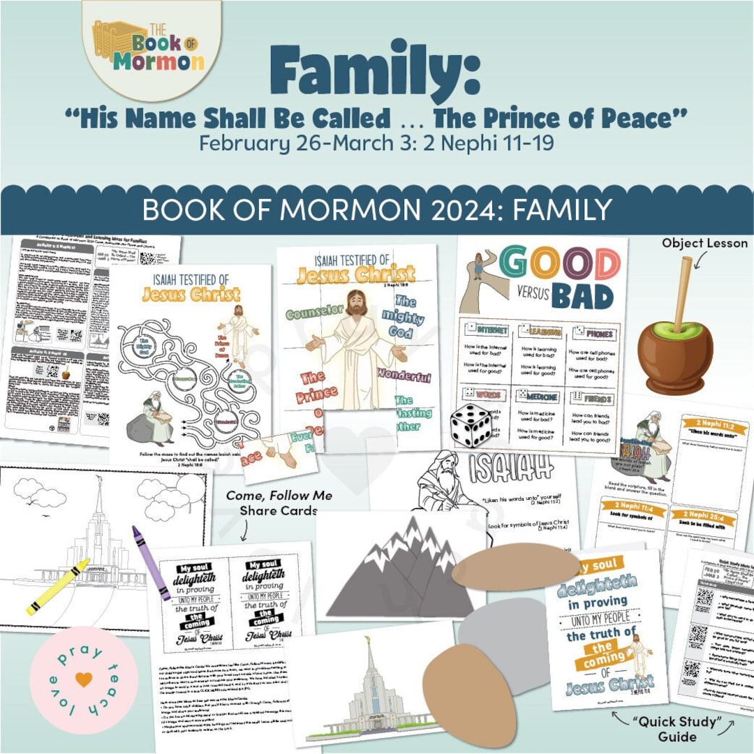 Activities and Learning Ideas for Families February 26-march 3: A ...