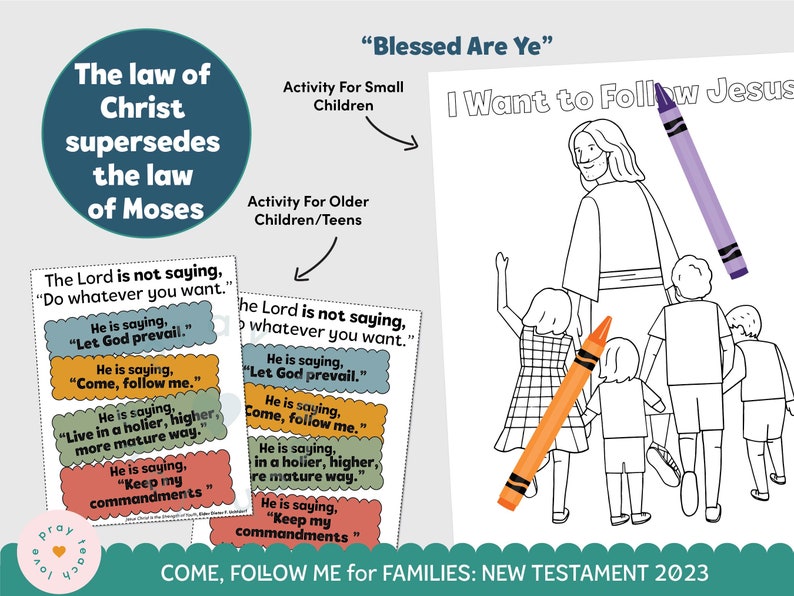 Come Follow Mefor Individuals and Families: Feb - Etsy