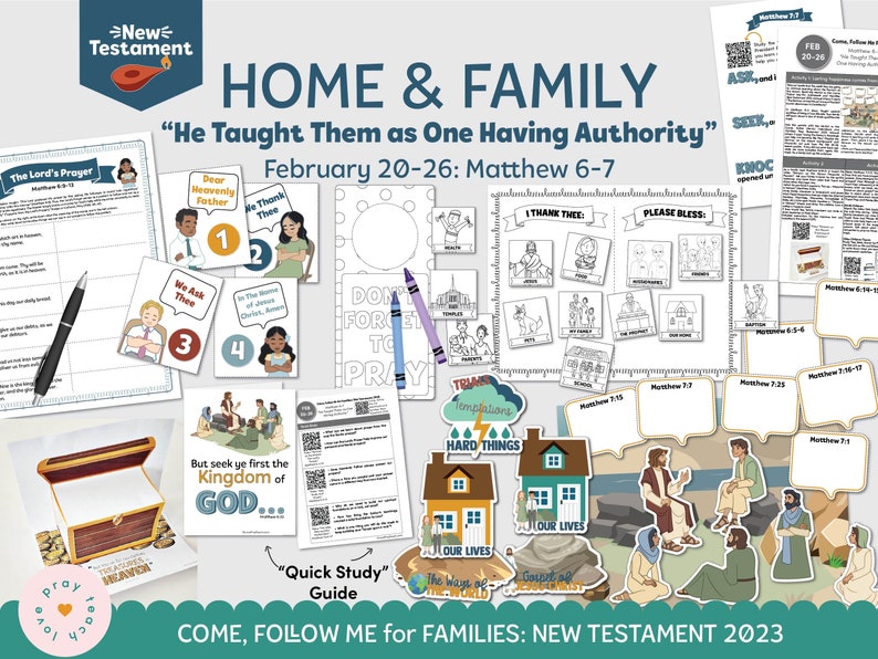 Come Follow Mefor Individuals and Families: Feb 20-269he - Etsy