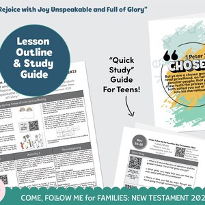 Come, Follow Me—for Individuals and Families: Nov 20-26 ,“rejoice With ...