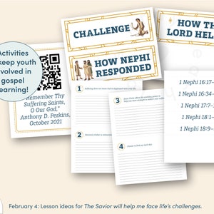 Youth Sunday School 2024 Lesson Pack for Jan 29–feb 4: “I Will Prepare ...