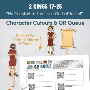 Come, Follow Me—for Individuals and Families: 2 Kings 17–25;“he Trusted ...