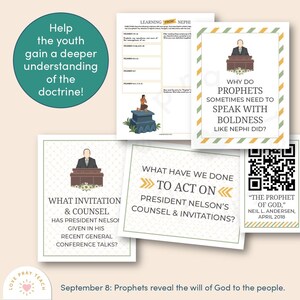 Young Women and Young Men 2024 Lesson for September 2–8: “remember the ...