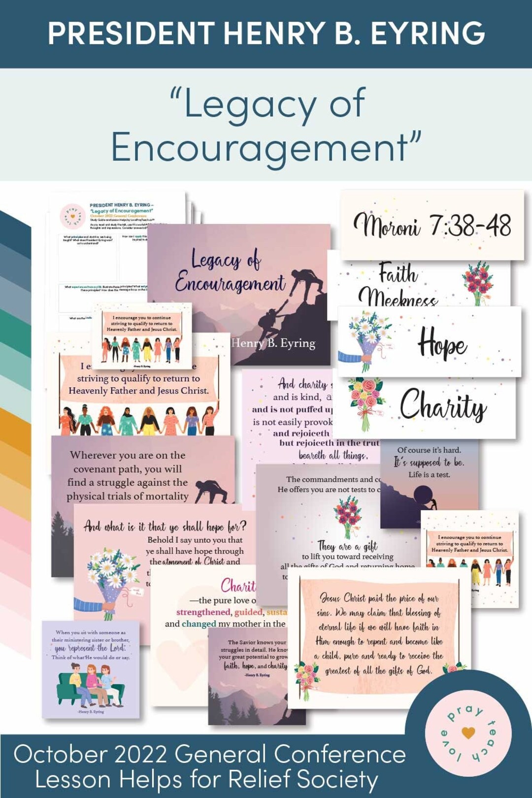 October 2022 General Conference: President Henry B. Eyring - "a Legacy ...