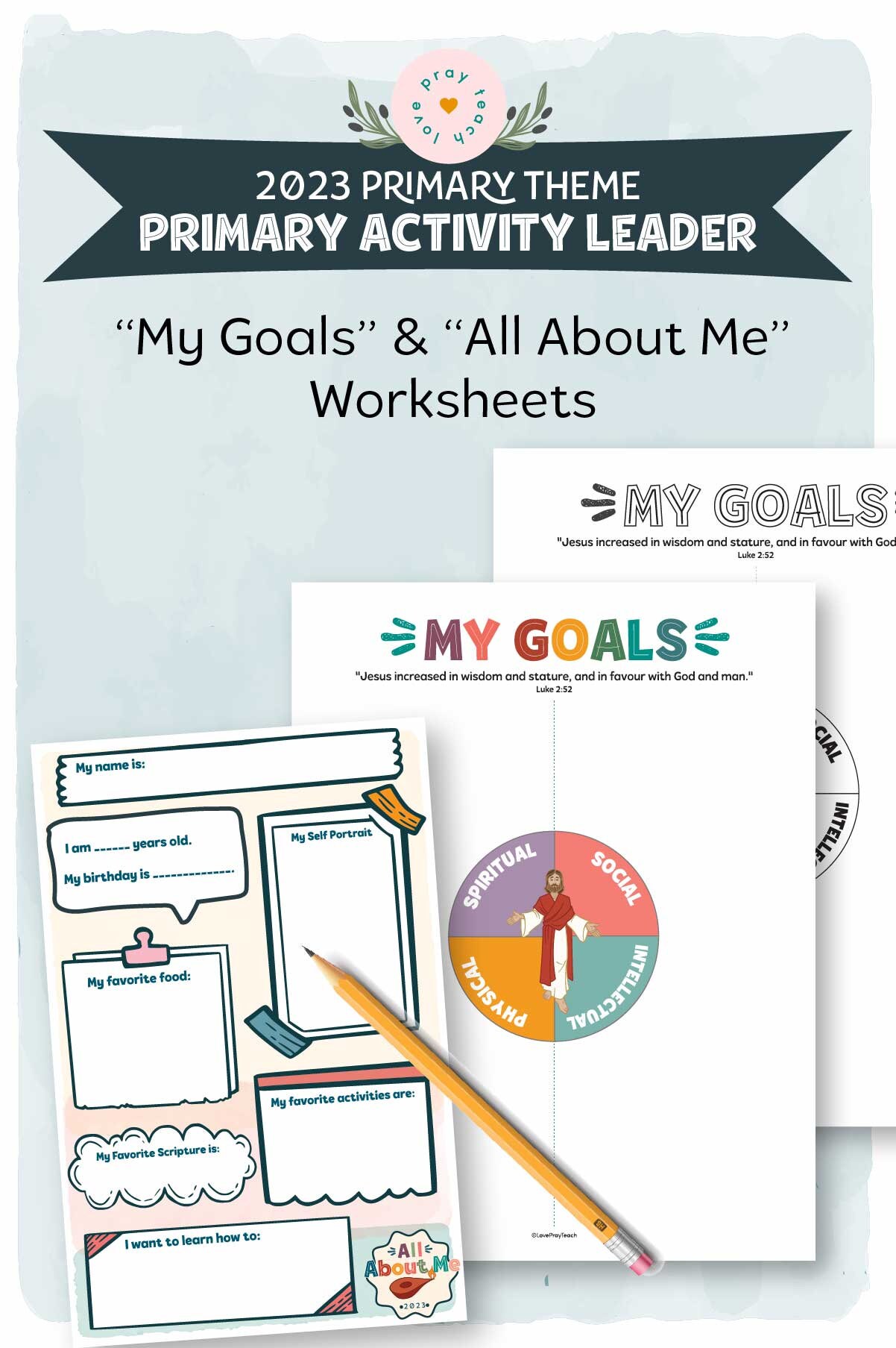 The Leader In Me Worksheets