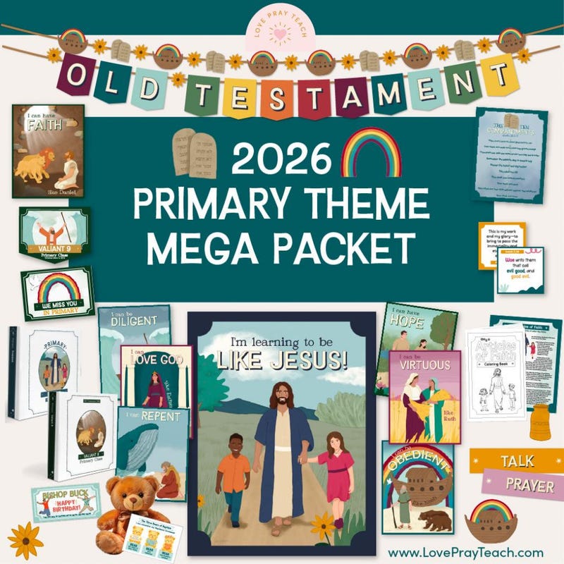 Primary 2026 Bundle - Etsy